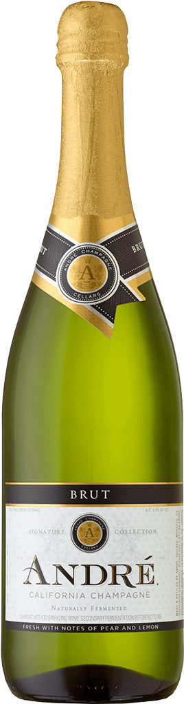Andre Brut 750ml – Mission Liquor