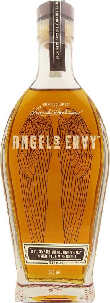 Angel's Envy Bourbon Whiskey Finished in Port Barrel 375ml – Mission ...
