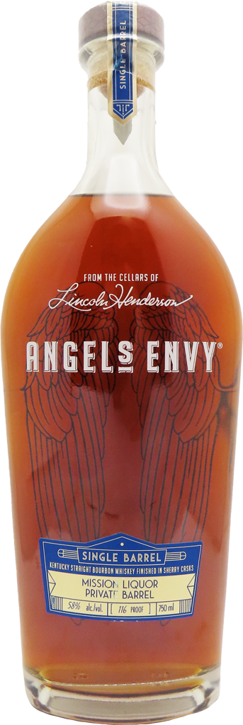 Angel's Envy "Mission Exclusive" Single Barrel Bourbon Finished In She ...