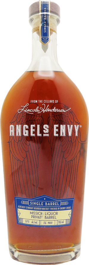 Angel's Envy "Mission Exclusive" Single Barrel Bourbon Finished In She ...