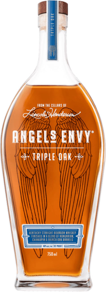 Angel's Envy Bourbon Whiskey Triple Oak Casks Finish 750ml – Mission ...
