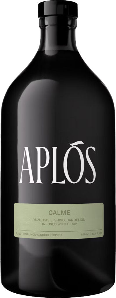 Aplos Calme Functional Non-Alcoholic Spirit 750ml – Mission Wine & Spirits