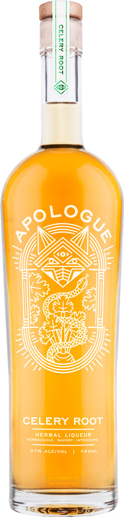 Apologue Celery Root Herbeal Liqueur 750ml – Mission Wine & Spirits