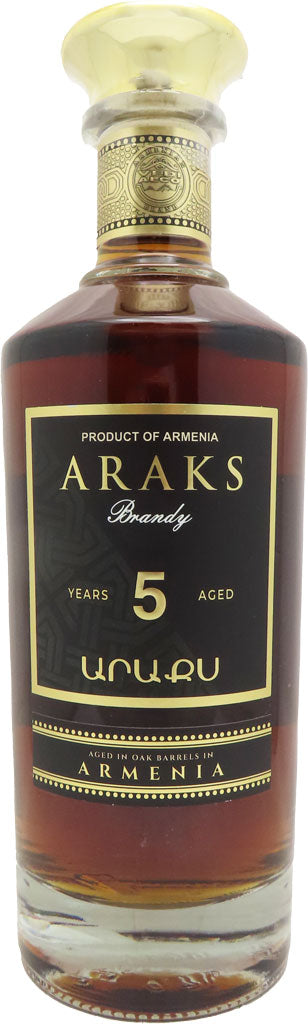 Araks 5 Year Old Armenian Brandy 700ml – Mission Wine & Spirits