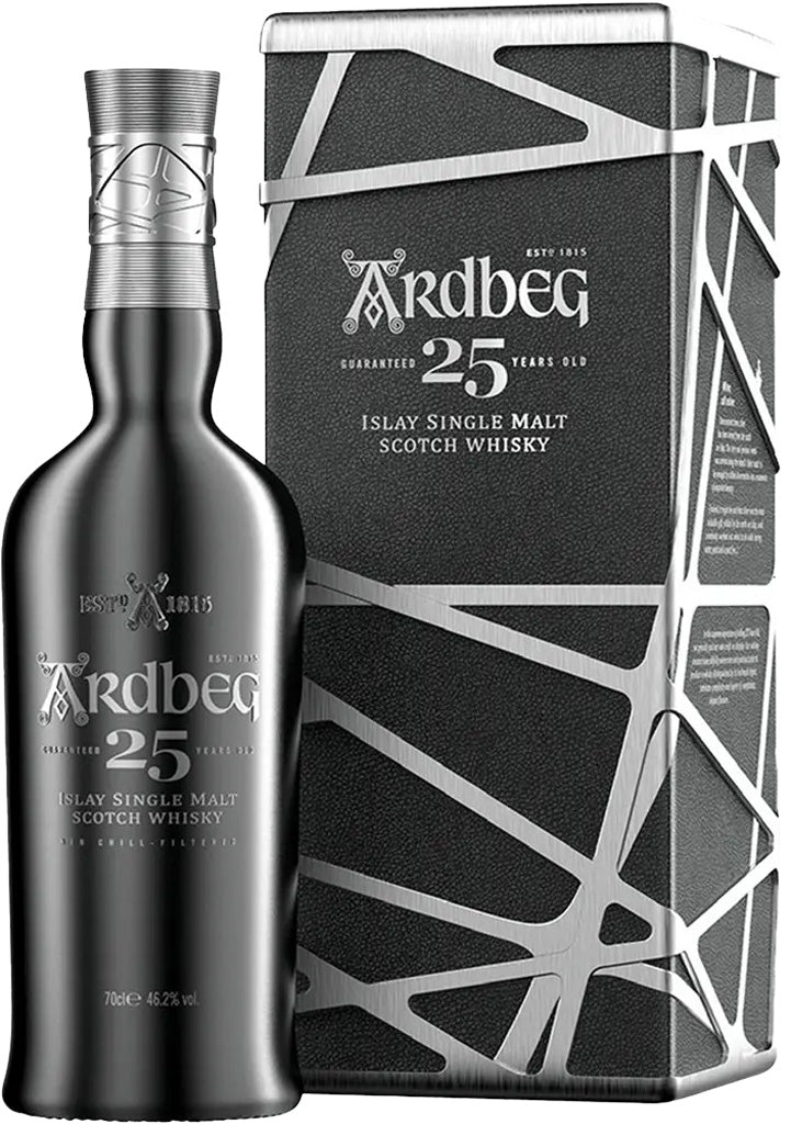 Ardbeg 25 Year Old Single Malt Whisky 750ml – Mission Liquor
