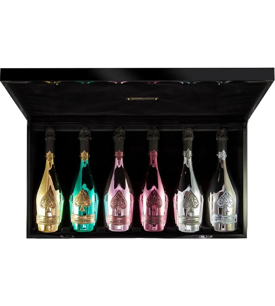 Armand de Brignac Ace of Spades La Collection 6pk 750ml – Mission Wine ...