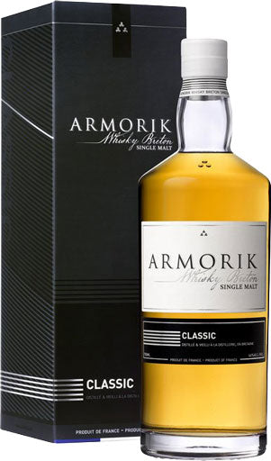 Armorik Classic Single Malt Whisky 700ml – Mission Liquor