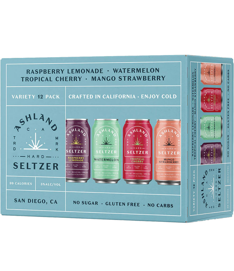 Ashland Hard Seltzer Blue Variety 12pk Cans – Mission Wine & Spirits