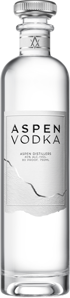 Aspen Vodka 750ml – Mission Wine & Spirits