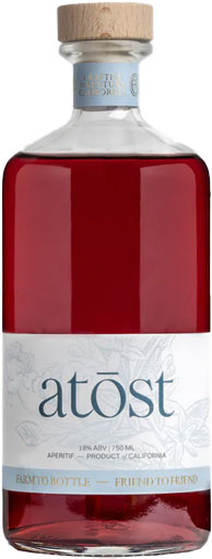 Atost California Aperitif Wine 750ml – Mission Liquor
