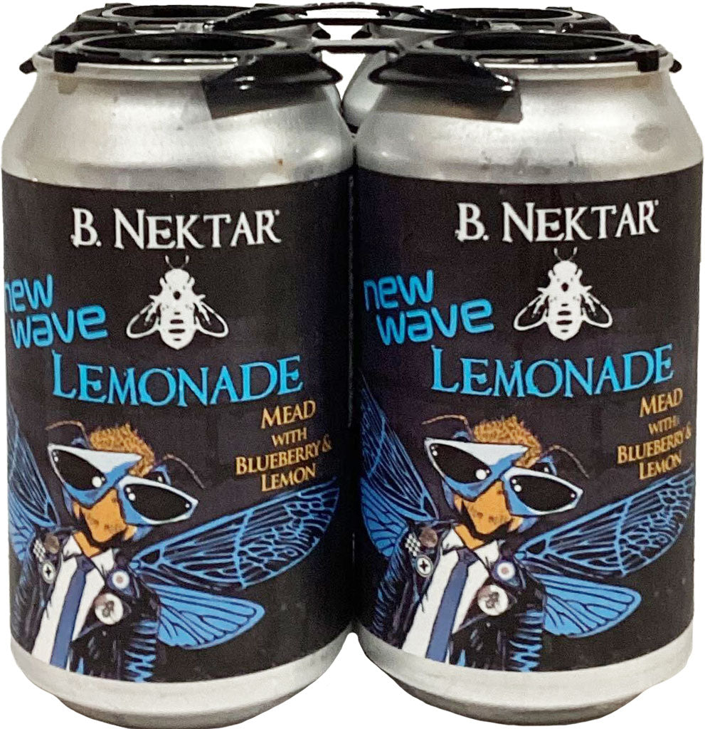 B. Nektar New Wave Lemonade Mead 4pk – Mission Liquor