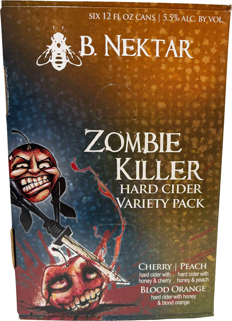 B. Nektar Zombie Killer Cider Variety 6pk Cans – Mission Wine & Spirits