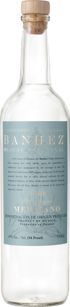 Banhez Mexicano Mezcal Joven 750ml – Mission Wine & Spirits