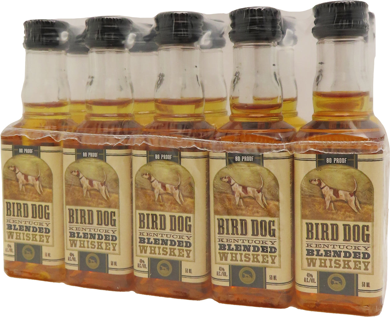 Bird Dog Kentucky Blended Whiskey 50ml 10pk – Mission Liquor