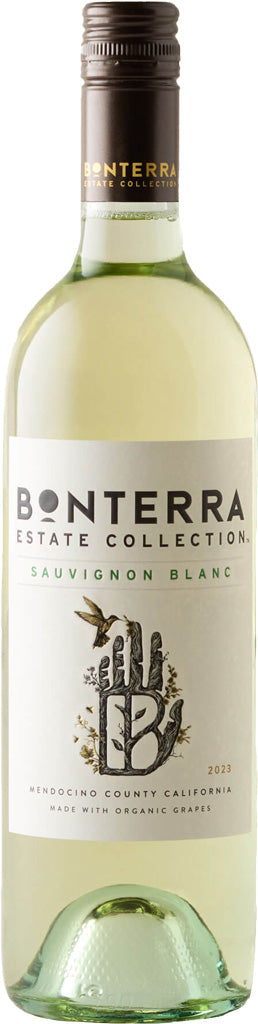 Bonterra Estate Collection Sauvignon Blanc Organic 2023 750ml – Mission ...