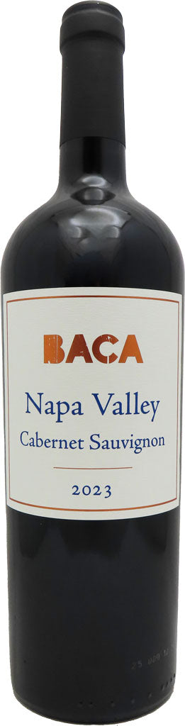 Baca Cabernet Sauvignon Napa 2023 750ml – Mission Wine & Spirits