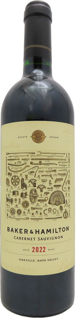 Baker & Hamilton Cabernet Sauvignon Oakville 2022 750ml – Mission Liquor