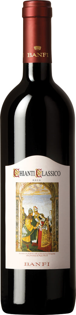 Banfi Chianti Classico 2022 750ml – Mission Wine & Spirits