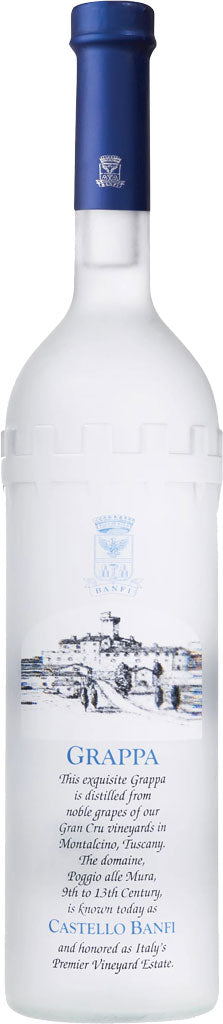 Banfi Grappa 700ml – Mission Wine & Spirits