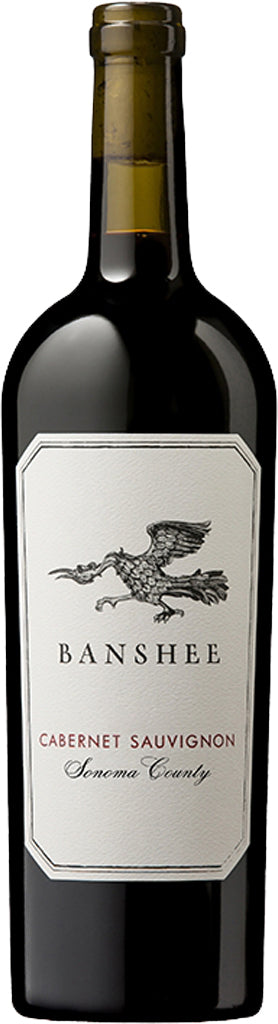 Banshee Cabernet Sauvignon Sonoma County 2022 750ml – Mission Wine ...
