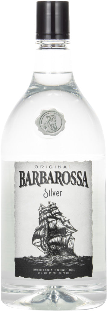 Barbarossa Silver Rum 1.75L – Mission Wine & Spirits