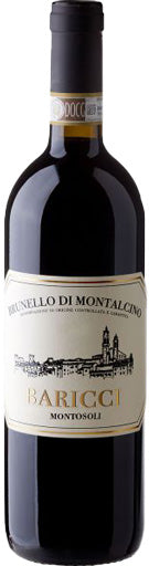 Baricci Brunello Di Montalcino Montosoli 2019 750ml – Mission Wine ...