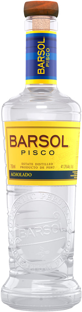 Barsol Pisco Acholado Blue 700ml – Mission Wine & Spirits
