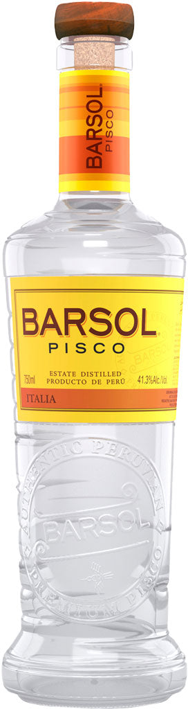 Barsol Pisco Puro Italia 700ml – Mission Liquor