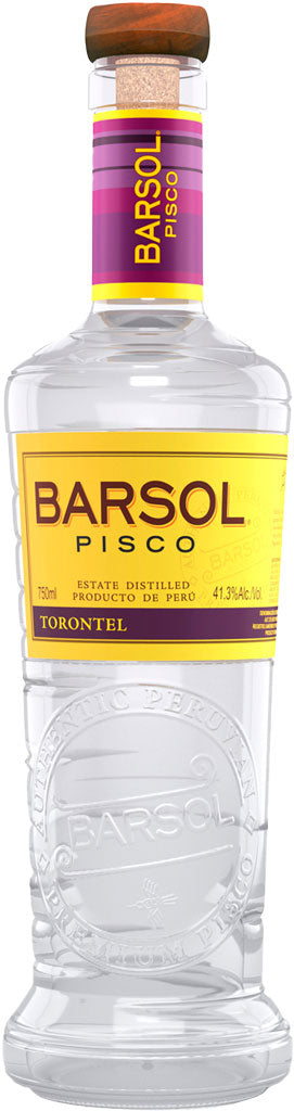 Barsol Pisco Torontel 700ml – Mission Wine & Spirits