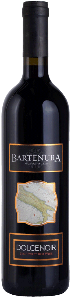 Bartenura Dolce Noir Semi Sweet Red 750ml – Mission Liquor