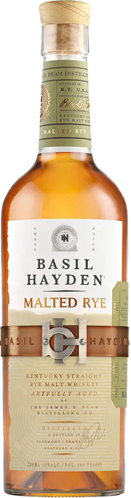 Basil Hayden Malted Rye Whiskey 750ml – Mission Wine & Spirits