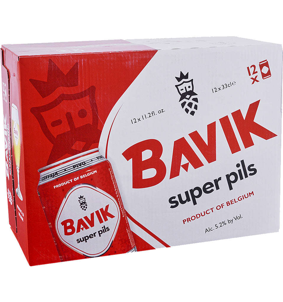 Bavik Super Pilsner 12Pk Cans – Mission Wine & Spirits