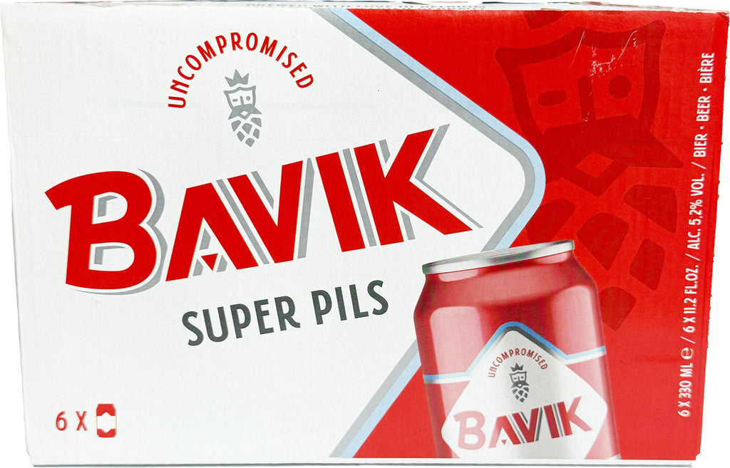 Bavik Super Pilsner 6pk Cans – Mission Wine & Spirits