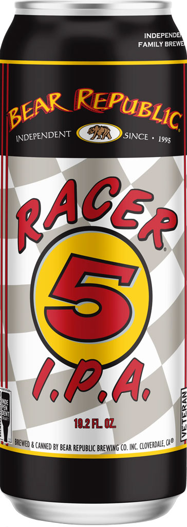 Bear Republic Racer 5 19.2oz Can – Mission Wine & Spirits