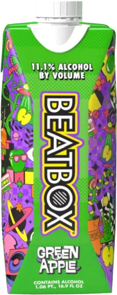 Beatbox Green Apple 16.9oz – Mission Wine & Spirits
