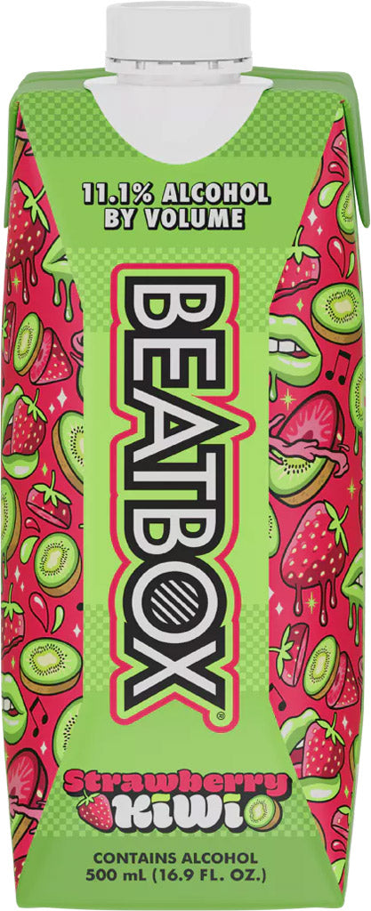 Beatbox Strawberry Kiwi 16.9oz – Mission Liquor