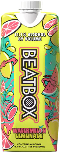 Beatbox Watermelon Lemonade 16.9oz – Mission Wine & Spirits