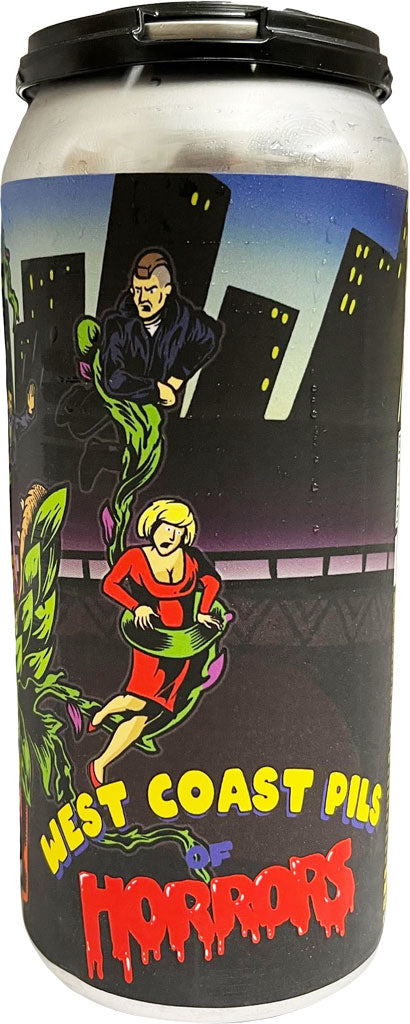 Beer Zombies Brewing "HORRORS" WC Pils 16oz. – Mission Wine & Spirits