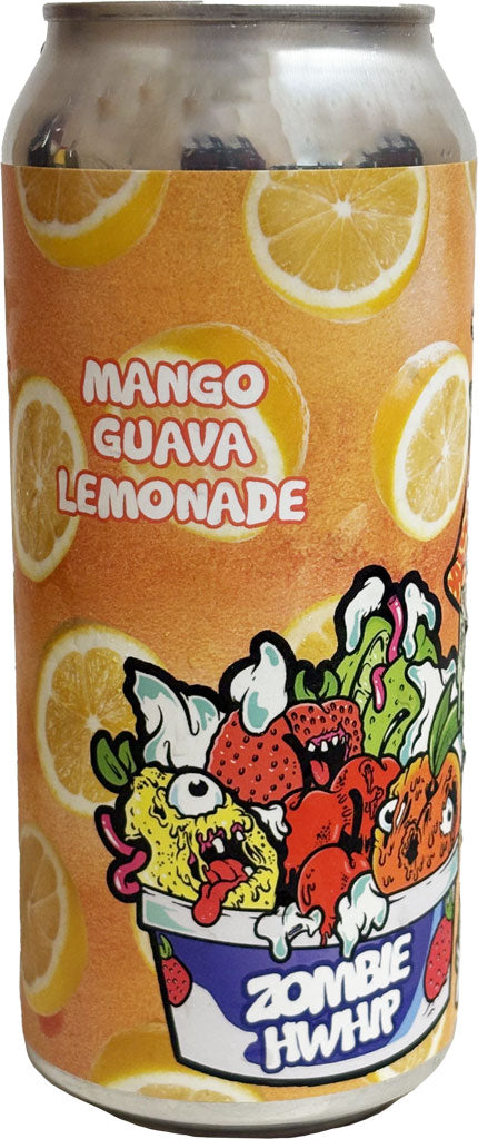 Beer Zombies Hwhip Mango Guava Lemonade Sour 16oz Can – Mission Wine ...