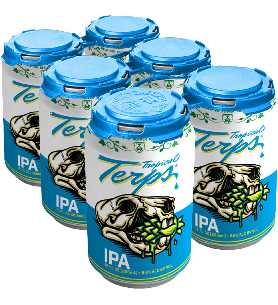 Belching Beaver Tropical Terpes IPA 6pk Cans – Mission Wine & Spirits