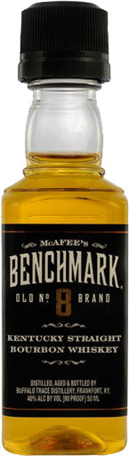 Benchmark Bourbon Old No.8 50ml – Mission Wine & Spirits