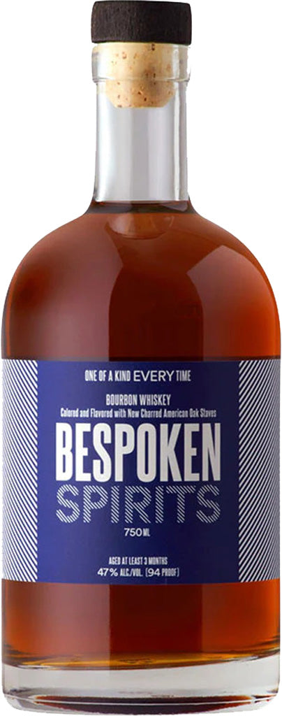 Bespoken Spirits Bourbon Whiskey 750ml – Mission Wine & Spirits