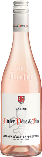 Bieler Pere et Fils Coteaux Sabine Rose d'Aix-en-Provence 2023 750ml ...