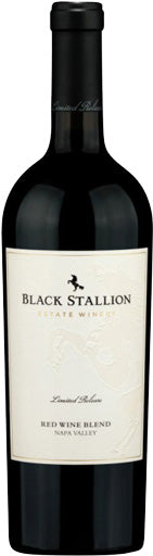 Black Stallion Limited Release Red Blend Napa 2019 750ml – Mission Wine ...