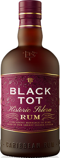 Black Tot Historic Solera Rum 700ml – Mission Liquor
