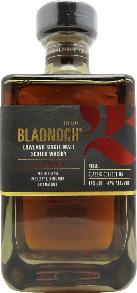 Bladnoch Lowland Single Malt Scotch Alinta 700ml – Mission Wine & Spirits