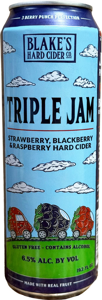 Blake's Hard Cider Triple Jam 19.2oz Can – Mission Wine & Spirits