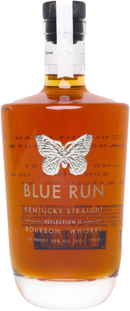 Blue Run Reflection II Kentucky Straight Bourbon 750ml – Mission Wine ...