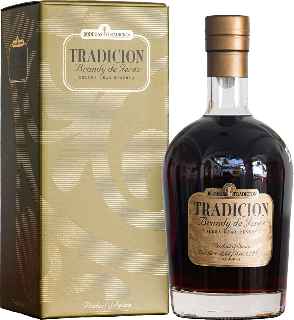 Bodegas Tradicion Brandy de Jerez 700ml – Mission Liquor