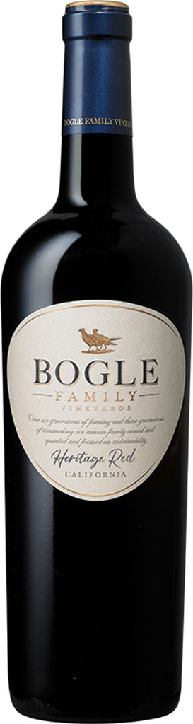 Bogle Heritage Red 750ml – Mission Wine & Spirits